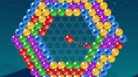 Juego Number Bubble Shooter Wild West Online Gratis