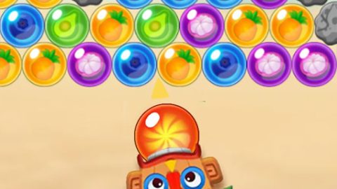 Juego Bubble Shooter Wonders of Egypt Online Gratis
