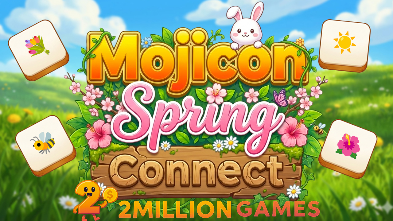 Juego Mojicon Spring Connect Online Gratis